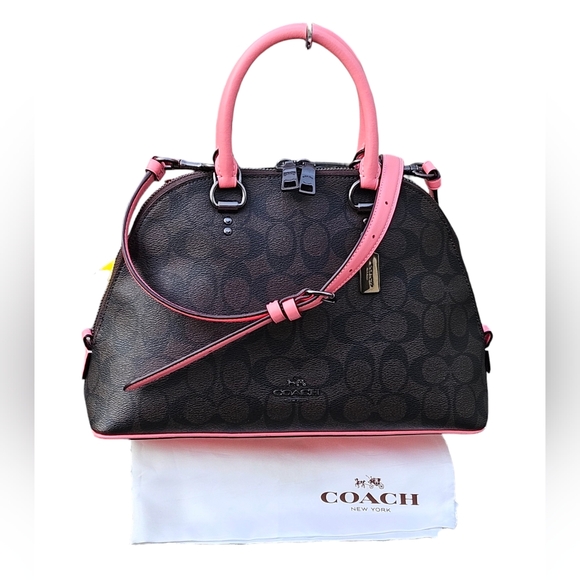 Coach | Bags | Coach Katy Signature Satchel | Poshmark